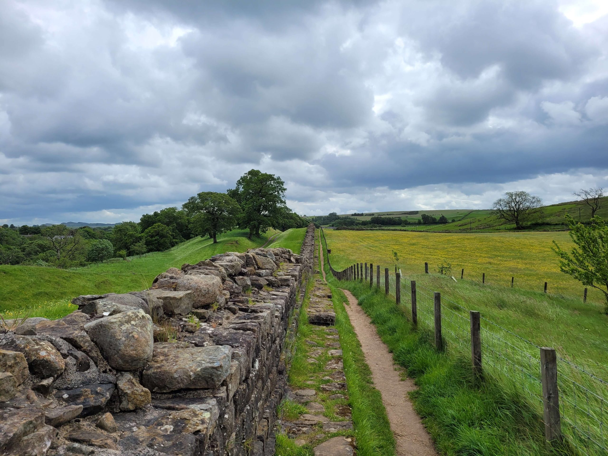 Hadrian's Wall Walk Day 3: Banks to Steel Rigg - Forever Lost In Travel